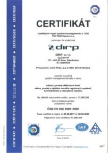 DIRP, s.r.o. | Profesionální regály a regálové systémy DIRP